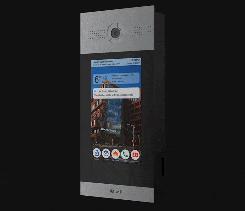 AA-14FB Bas-IP Building Intercom System