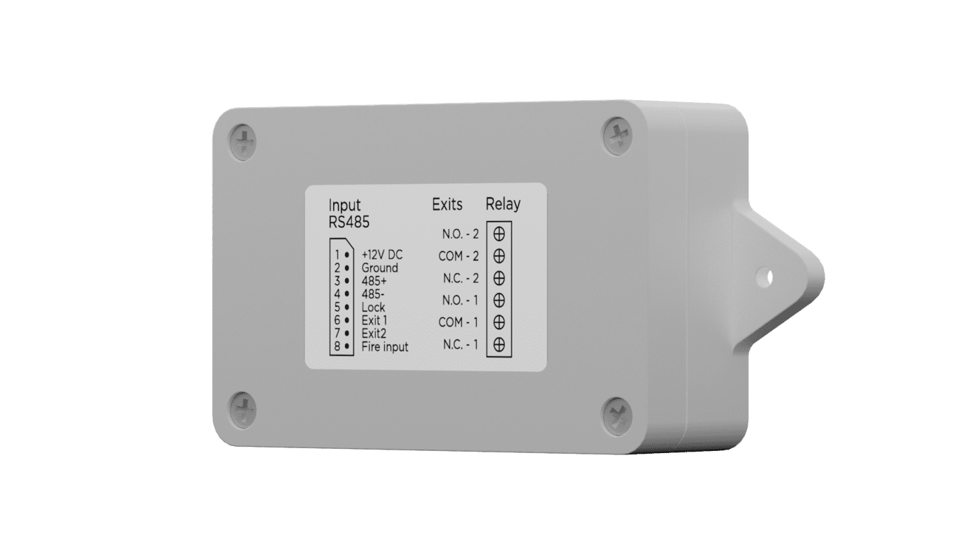 Dual-lock control module SH-42 BAS-IP